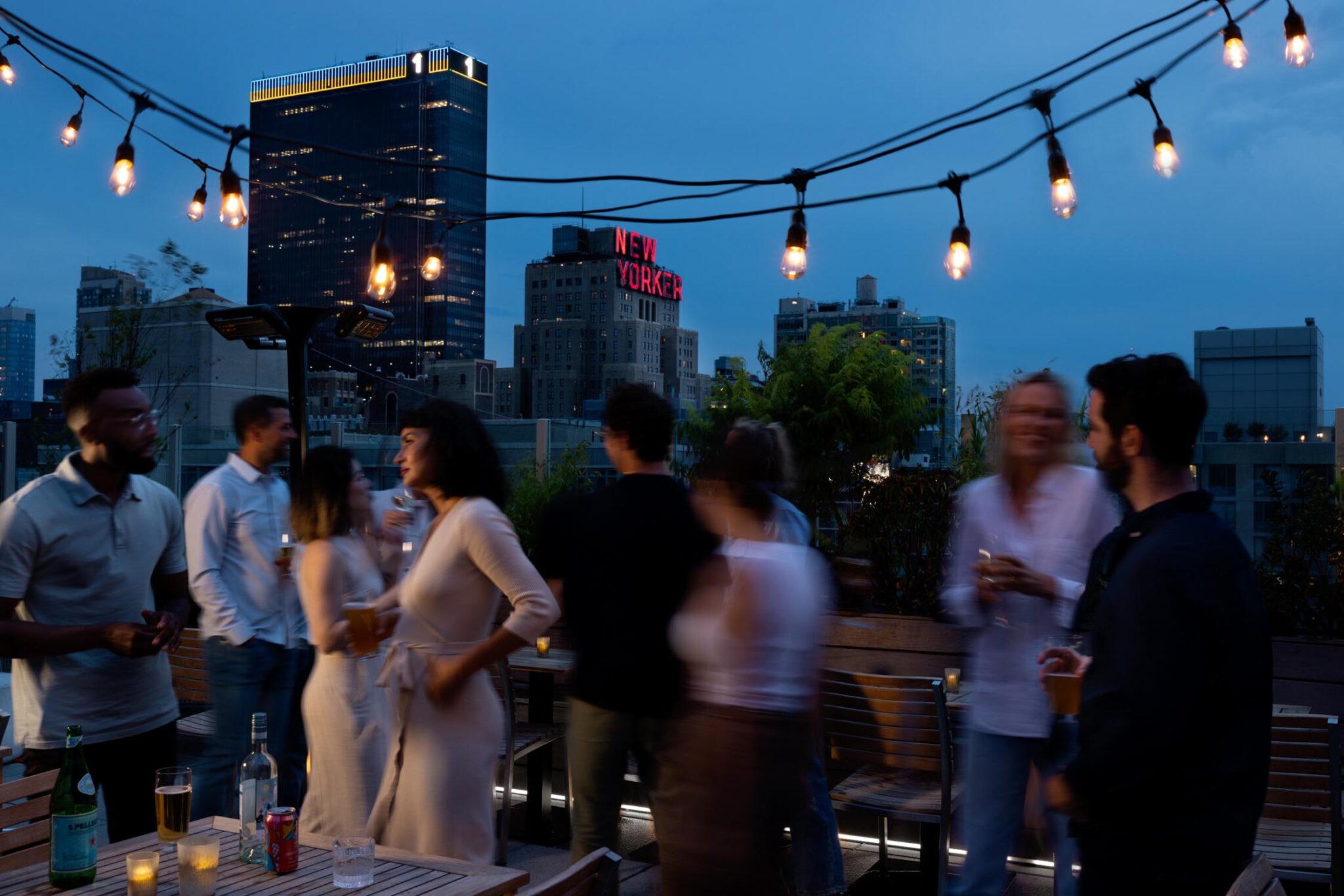 #1 Williamsburg Rooftop Bar (New York) | ART Rooftops