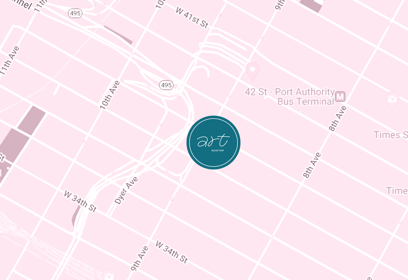 #1 Rooftop Bars Midtown, NY | ART Rooftops