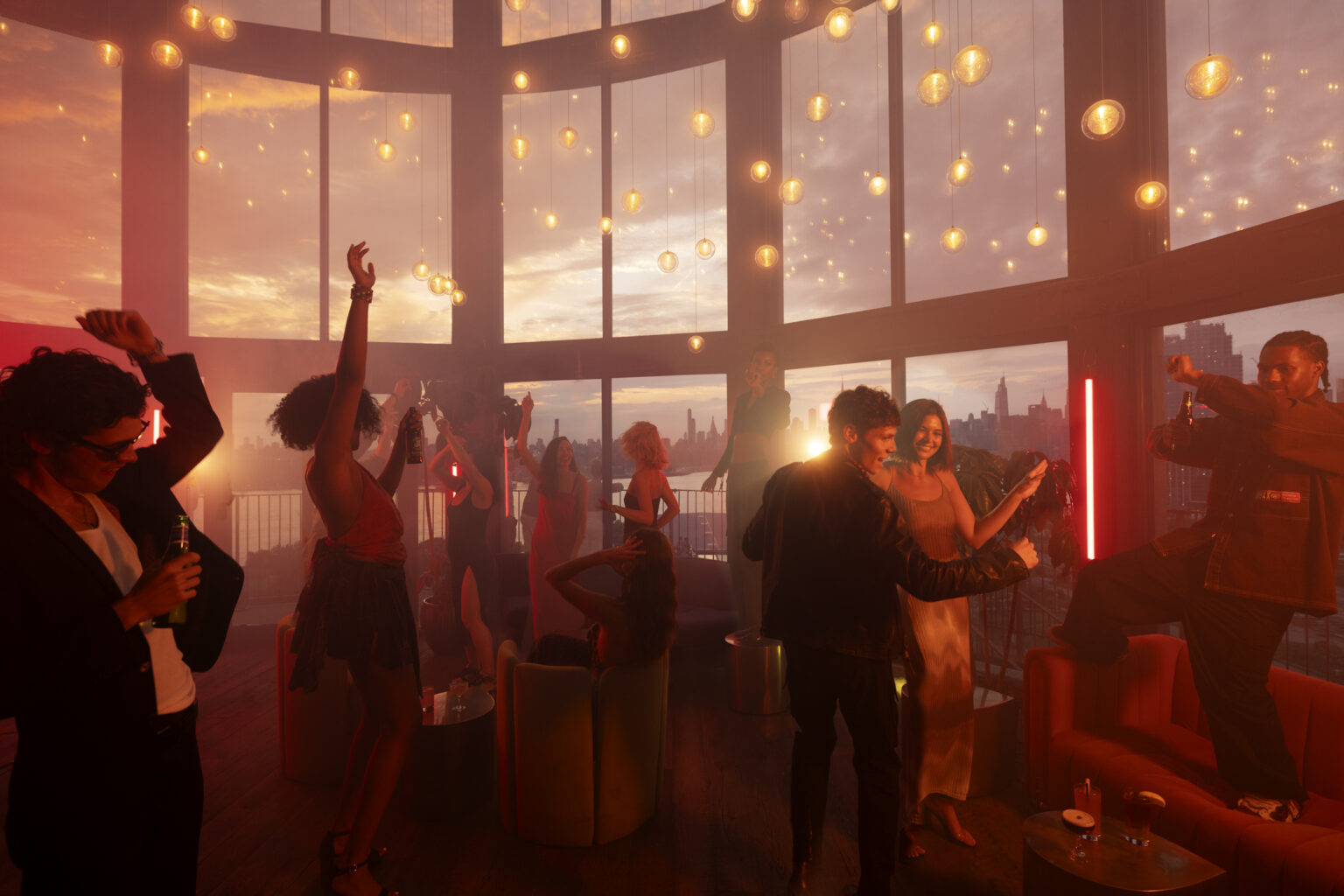 #1 Rooftop Bars Midtown, NY | ART Rooftops